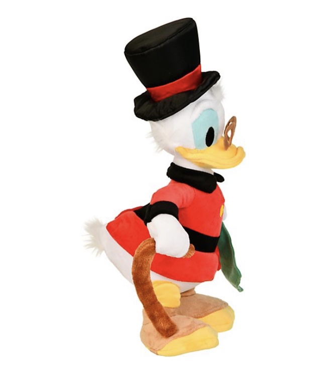 Scrooge McDuck Plush on Shop Disney UK – DuckTalks
