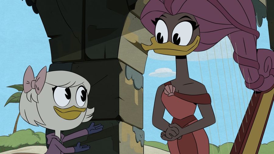 Mervana and Louie’s Eleven Descriptions Available Online! – DuckTalks