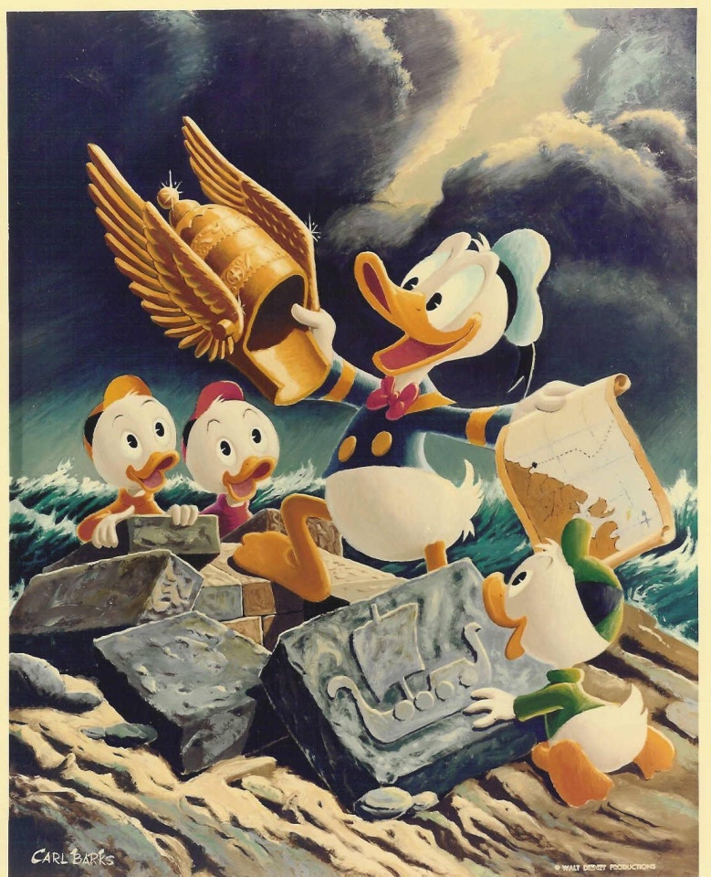Disney Duck Stories and Vikings – DuckTalks