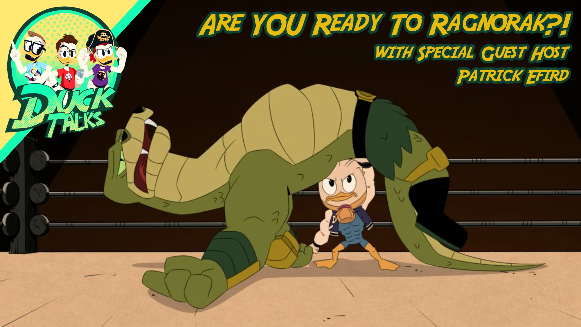 DuckTalks Episode #103 – Are YOU Ready to Ragnarok?! – DuckTalks