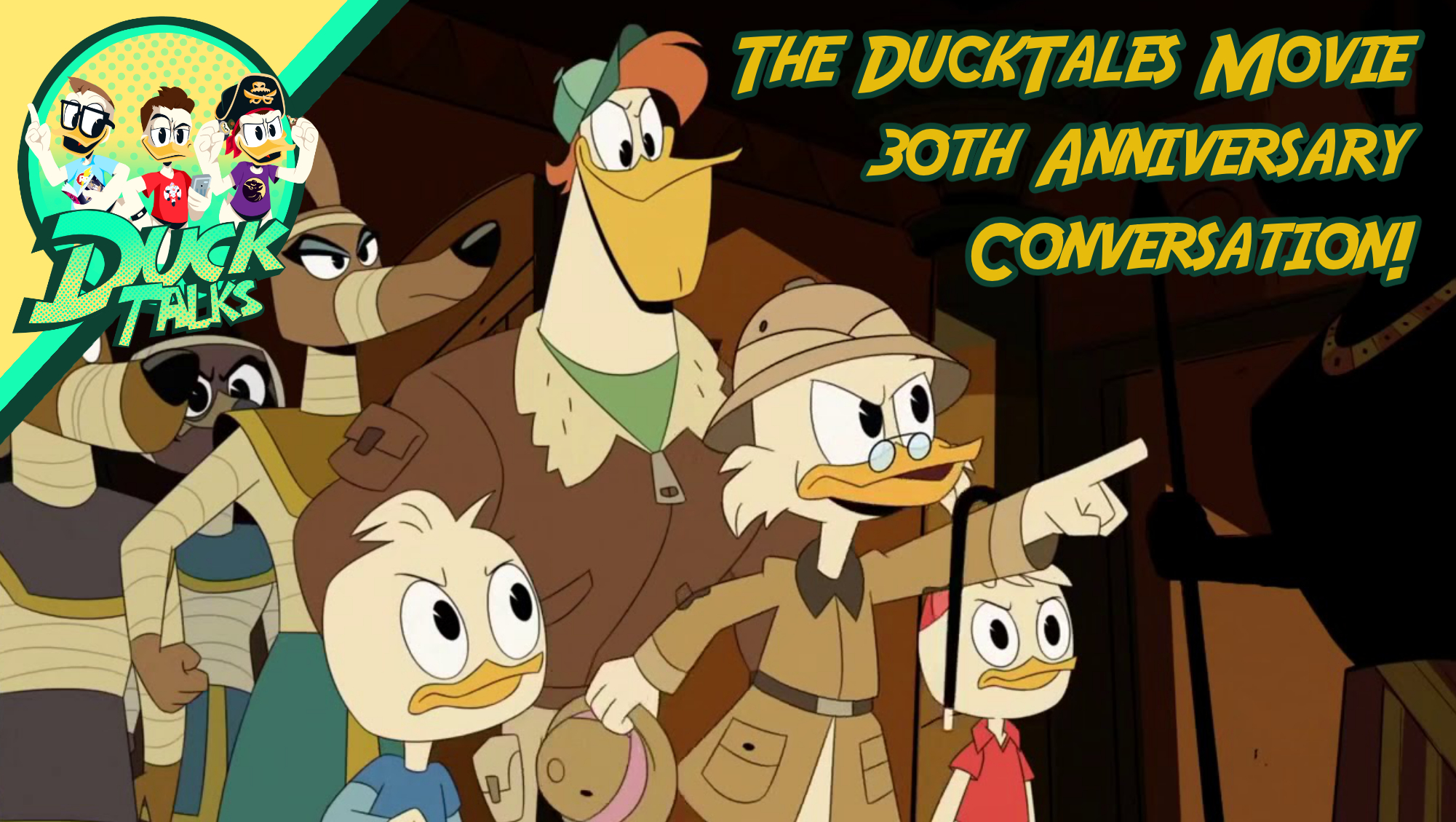 DuckTalks Episode #106 – The DuckTales Movie 30th Anniversary ...