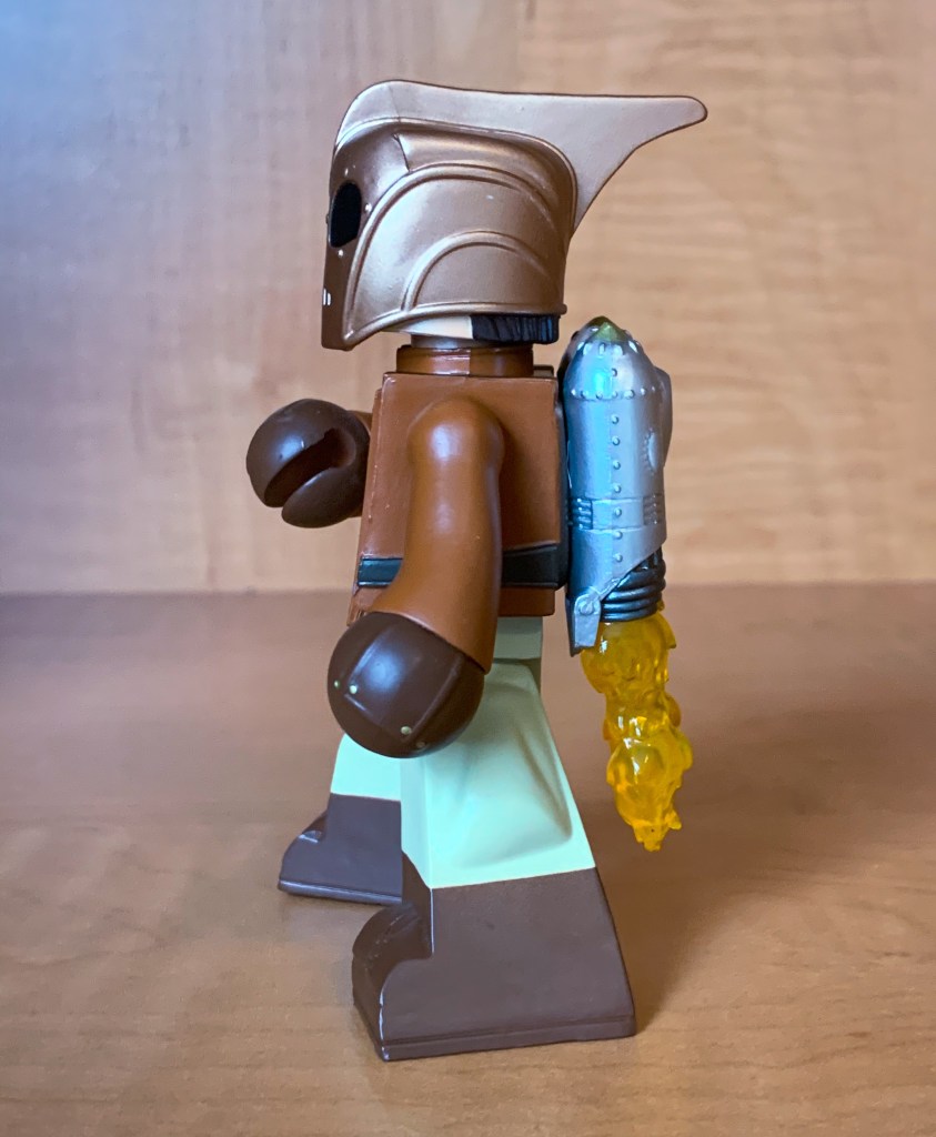 Diamond Select Toys Rocketeer Vinimates Figure Review – DuckTalks
