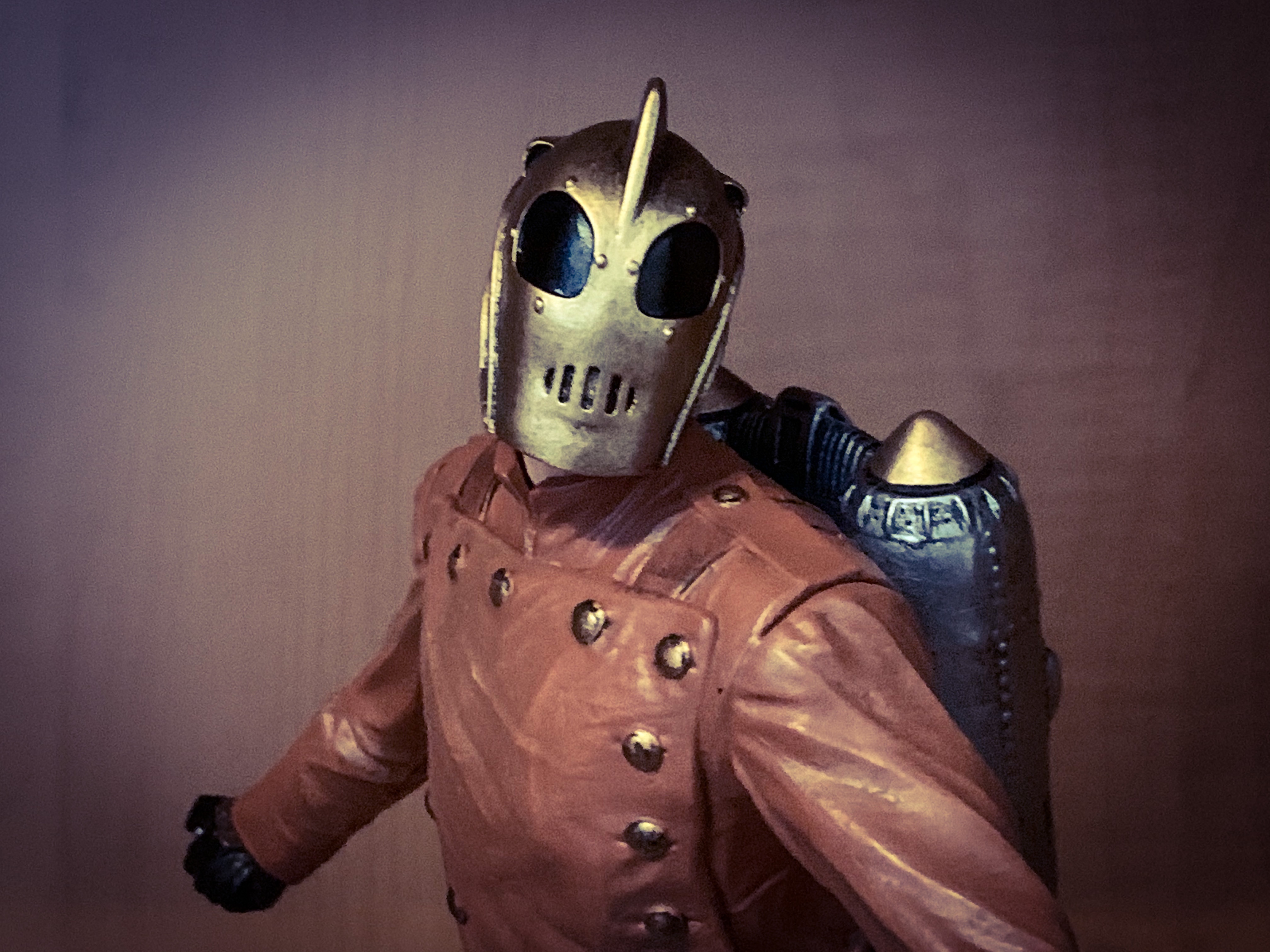 Diamond Select Toys Rocketeer Premier Collection Resin Statue Review ...