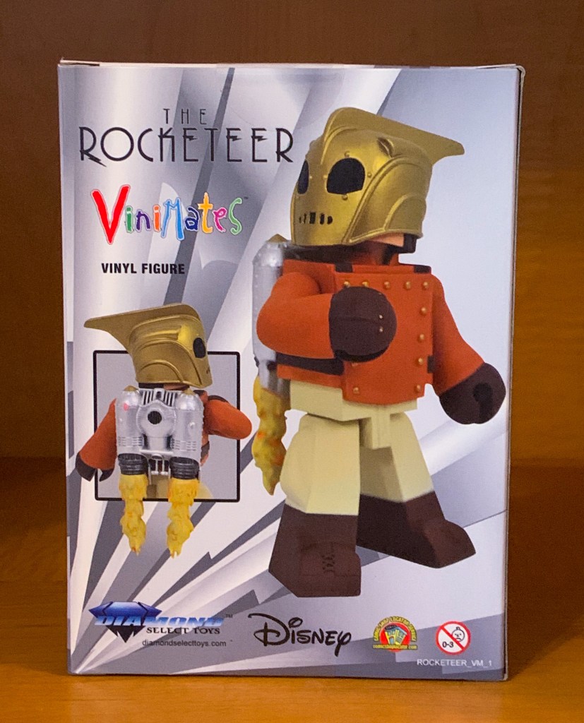 Diamond Select Toys Rocketeer Vinimates Figure Review – DuckTalks