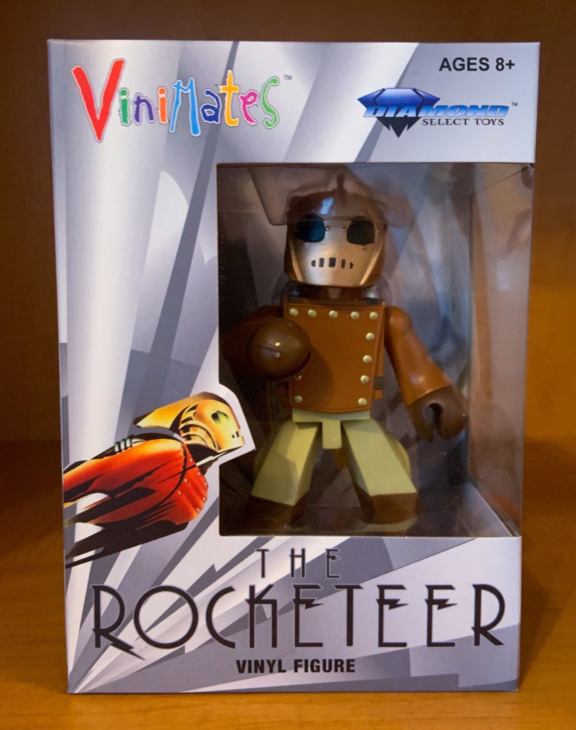 Diamond Select Toys Rocketeer Vinimates Figure Review – DuckTalks