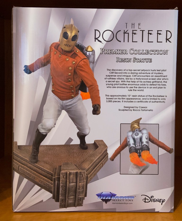 Diamond Select Toys Rocketeer Premier Collection Resin Statue Review ...