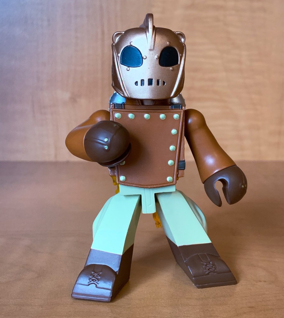 Diamond Select Toys Rocketeer Vinimates Figure Review – DuckTalks
