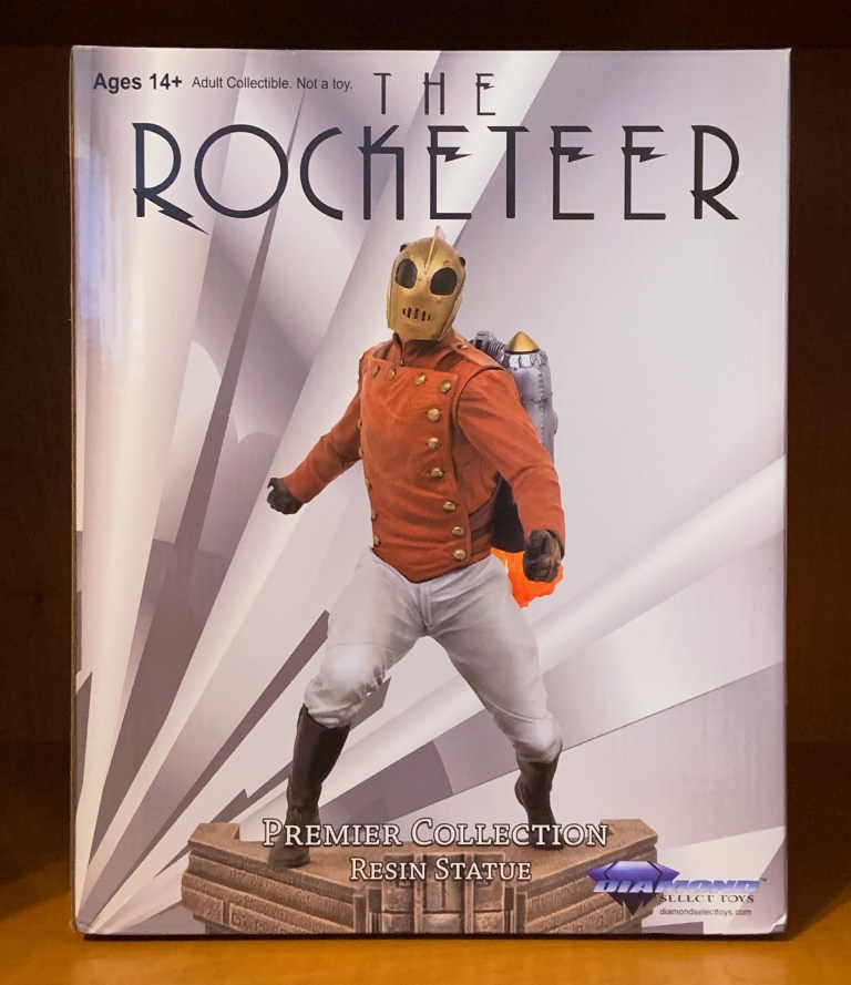 Diamond Select Toys Rocketeer Premier Collection Resin Statue Review ...