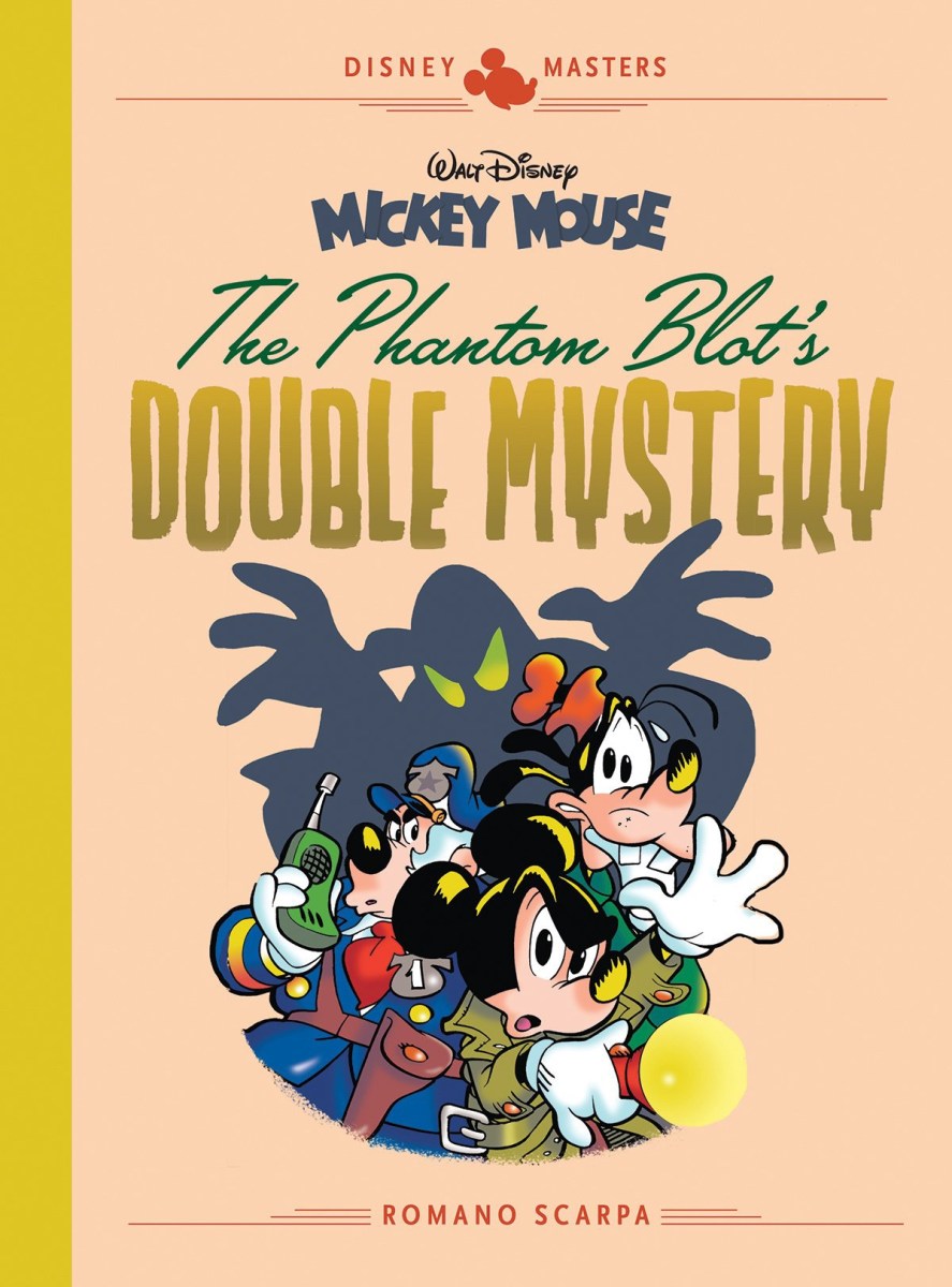 Disney Masters Vol 5: The Phantom Blot’s Double Mystery Review – DuckTalks