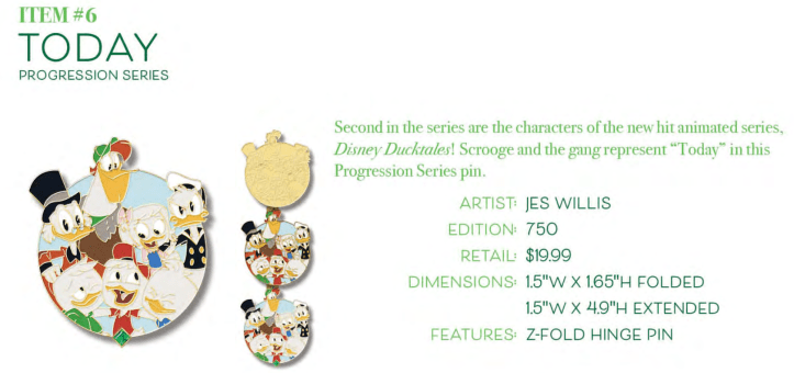 New DuckTales (2017) Pin – DuckTalks