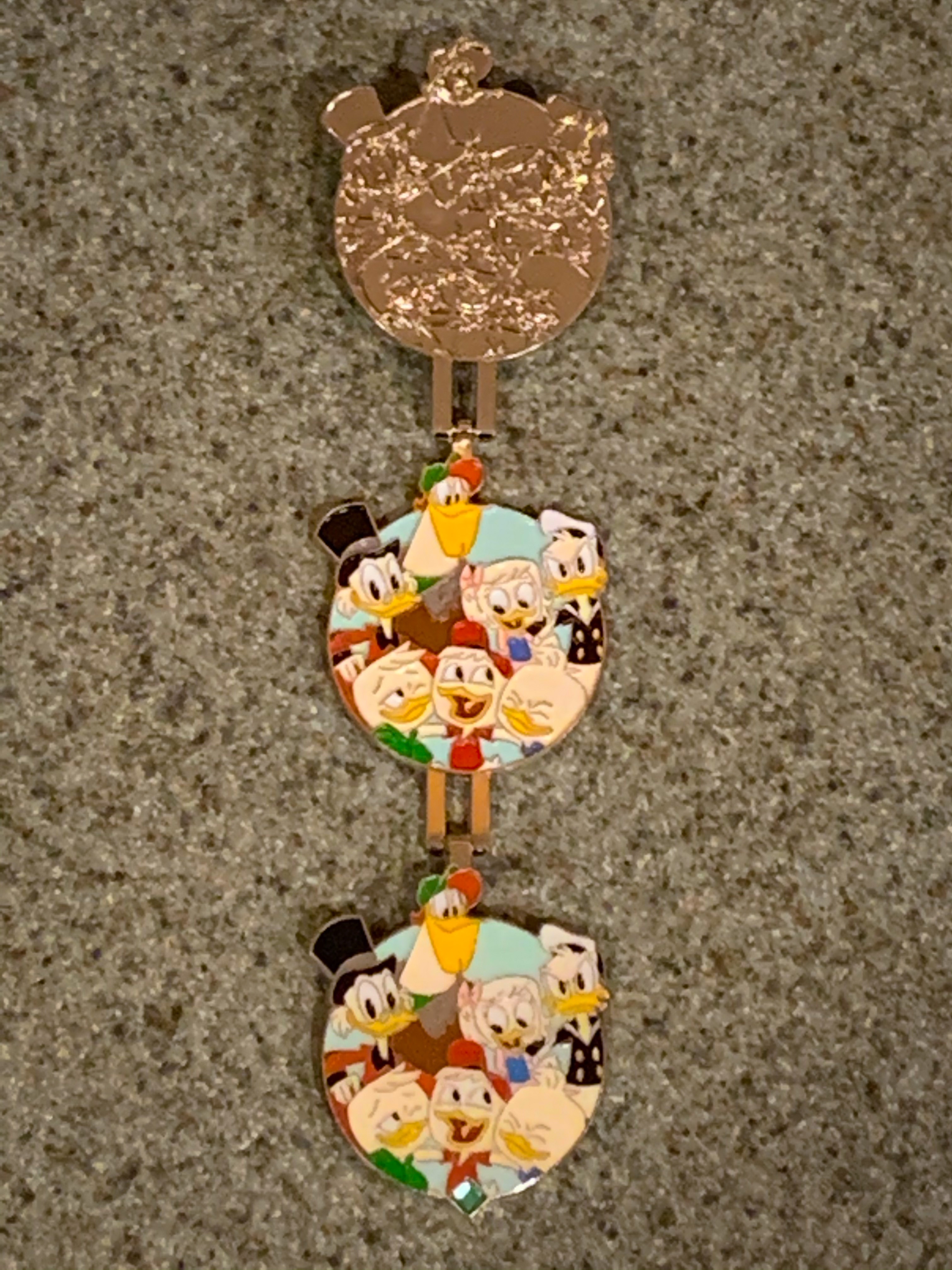 Celebrating Twenty Years of Pin Trading Virtual Event DuckTales Pin (LE ...
