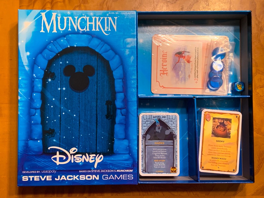 Munchkin: Disney Edition Review – DuckTalks