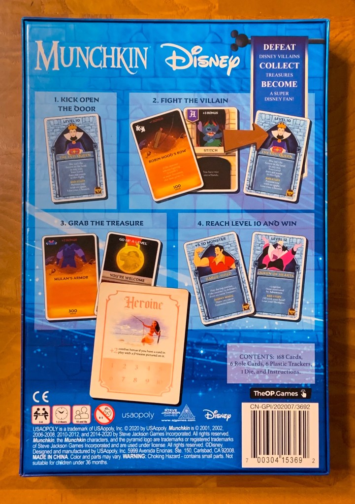 Munchkin: Disney Edition Review – DuckTalks