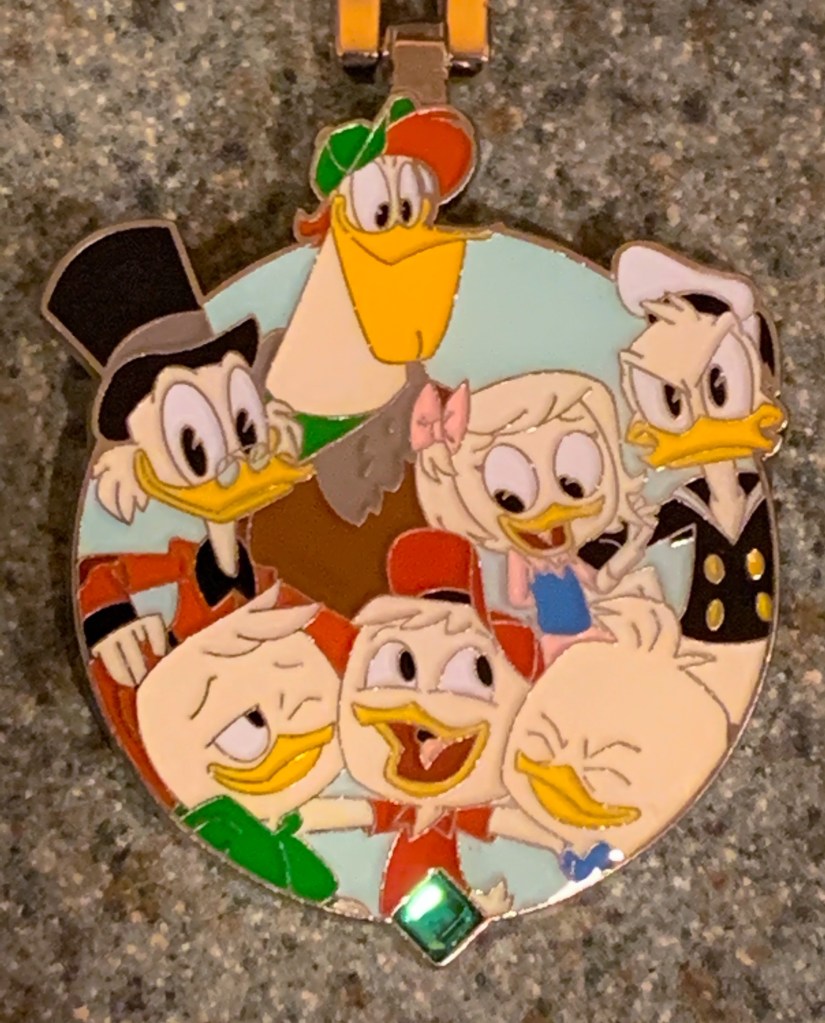 Celebrating Twenty Years of Pin Trading Virtual Event DuckTales Pin (LE ...