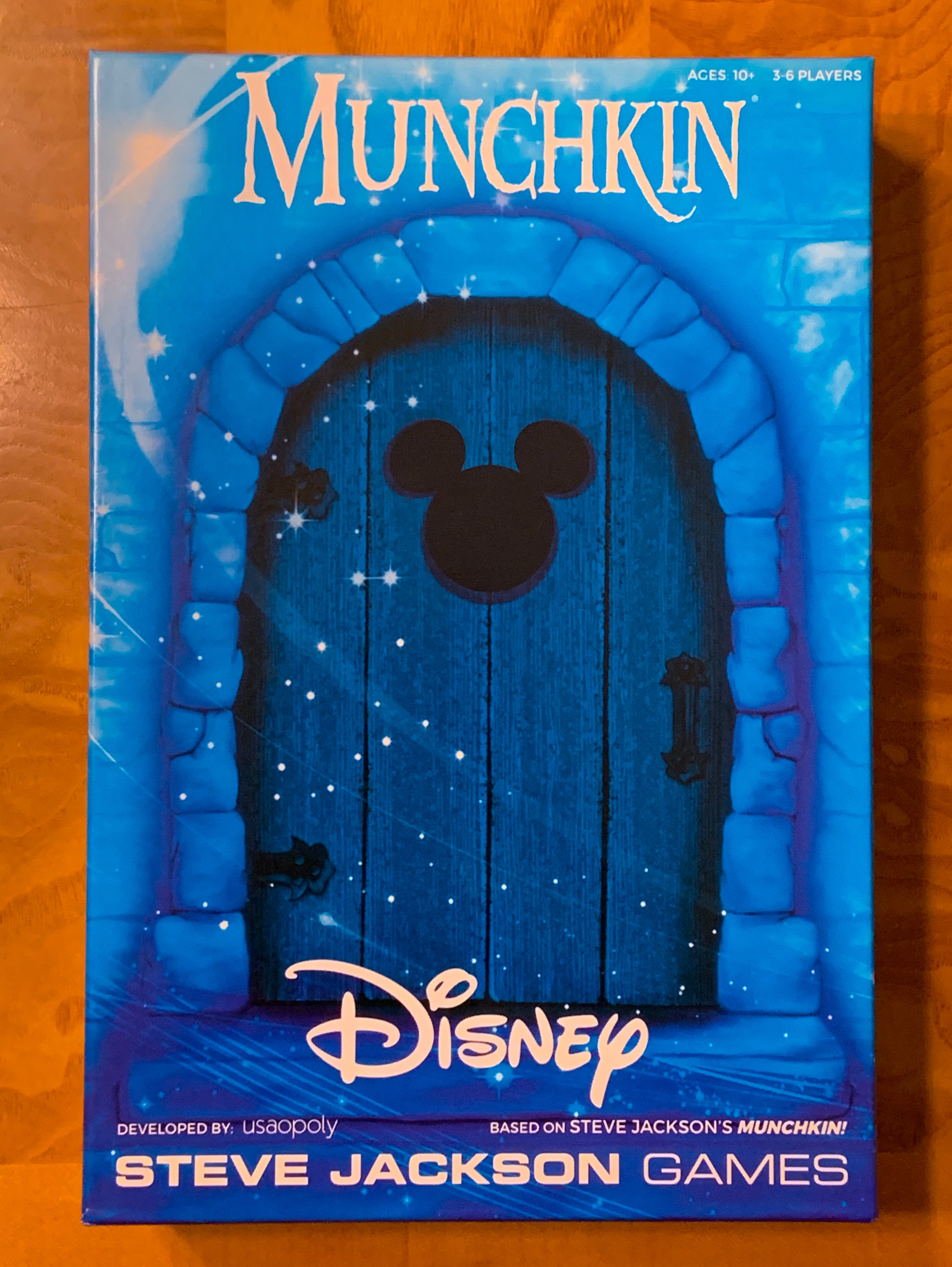 Munchkin: Disney Edition Review – DuckTalks
