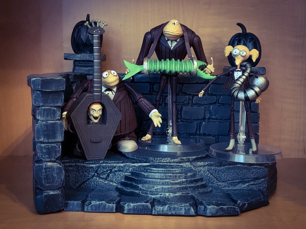 Diamond Select Toys Nightmare Before Christmas Select Series 9: Zombie ...