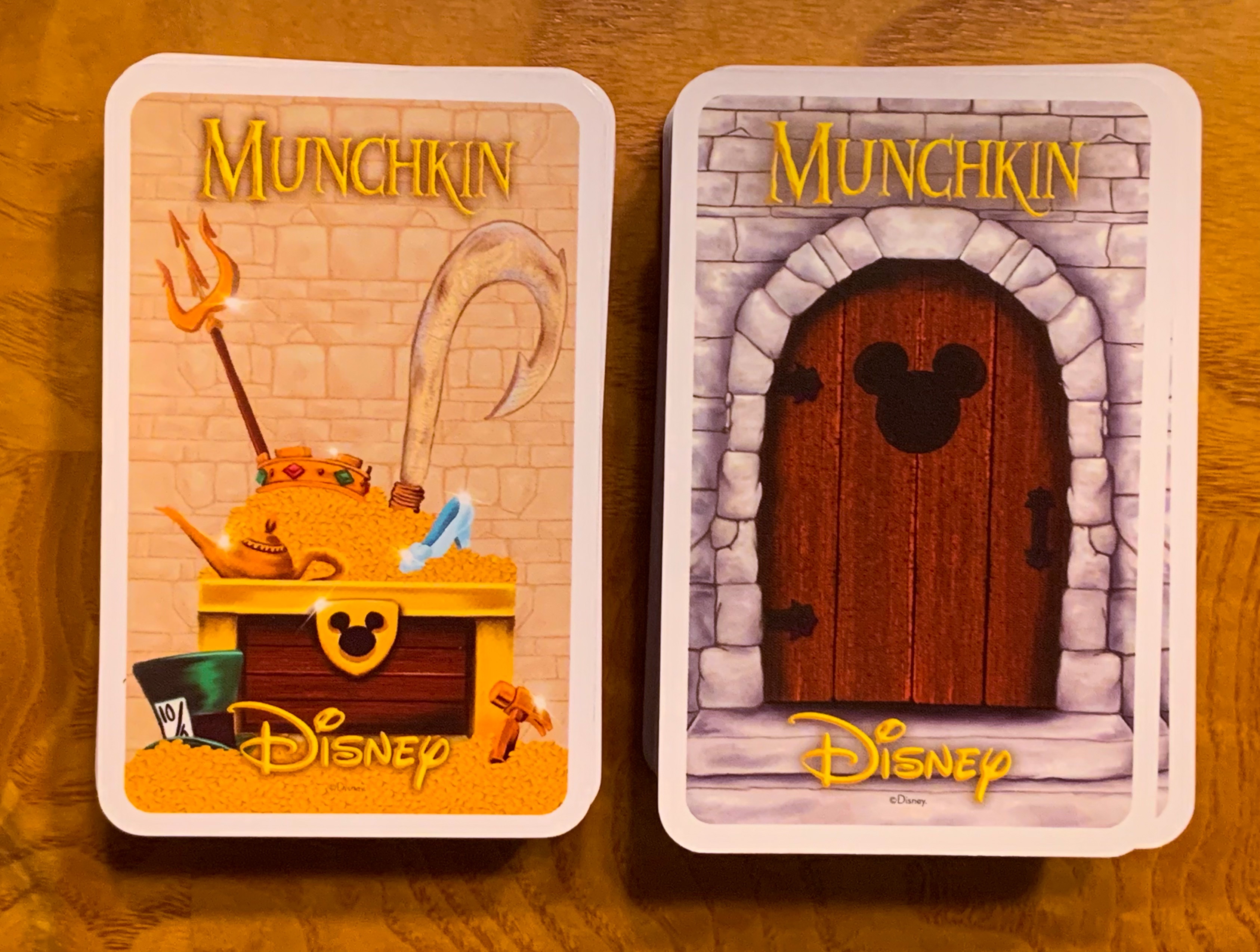 Munchkin: Disney Edition Review – DuckTalks