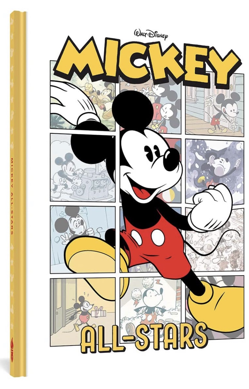 Fantagraphics Mickey’s All-Stars Review – DuckTalks