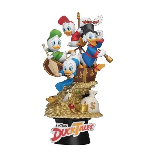 Beast Kingdom D-Stage DuckTales Statue – DuckTalks