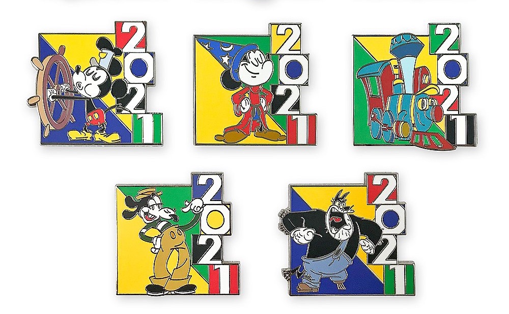 Check Out These 2021 Disney Duck Pins! – DuckTalks