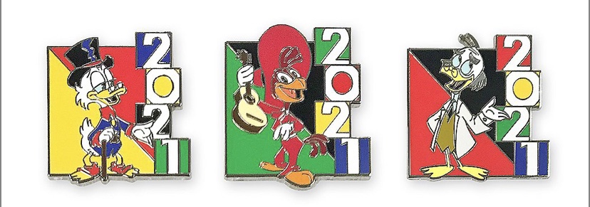 Check Out These 2021 Disney Duck Pins! – DuckTalks