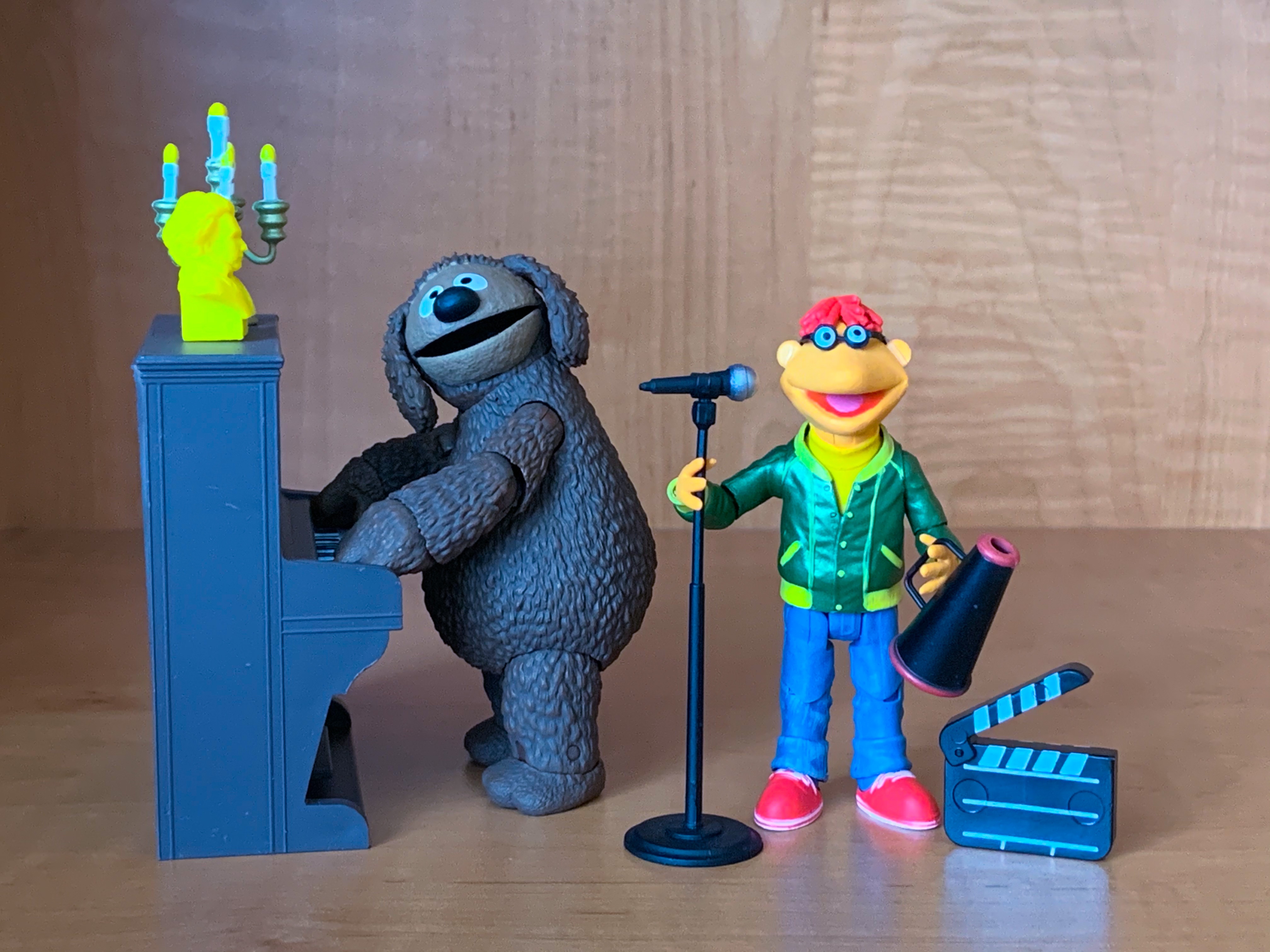 Diamond Select Toys Rowlf and Scooter Review – DuckTalks