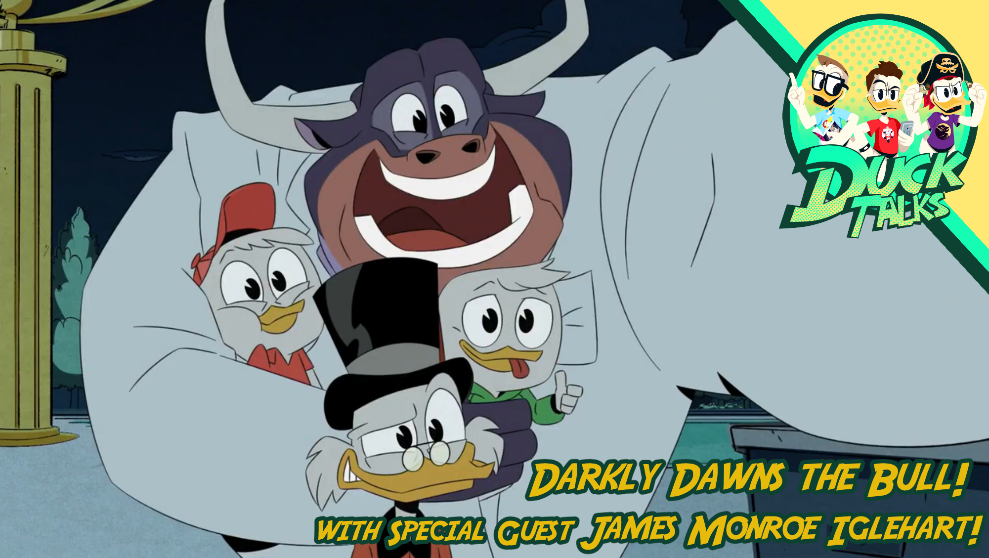DuckTalks Episode #121 – Darkly Dawns the Bull! with Special Guest ...