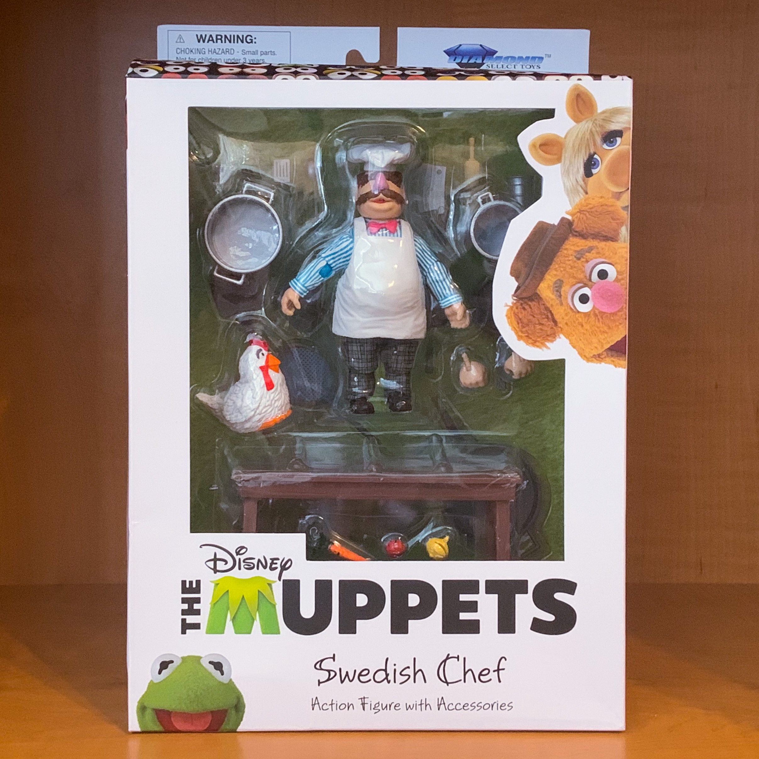 Diamond Select Toys Swedish Chef Review – DuckTalks