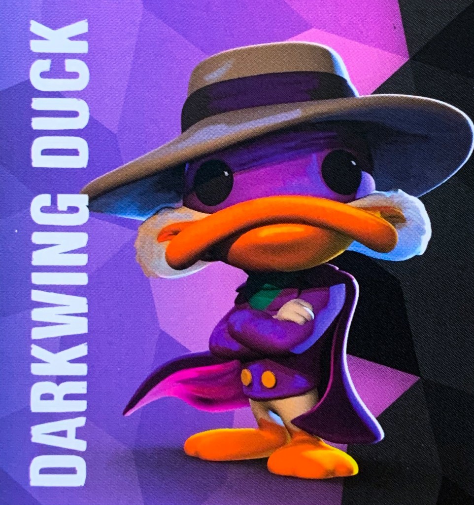 Darkwing Duck Funkoverse Expansion Pack Unboxing – DuckTalks
