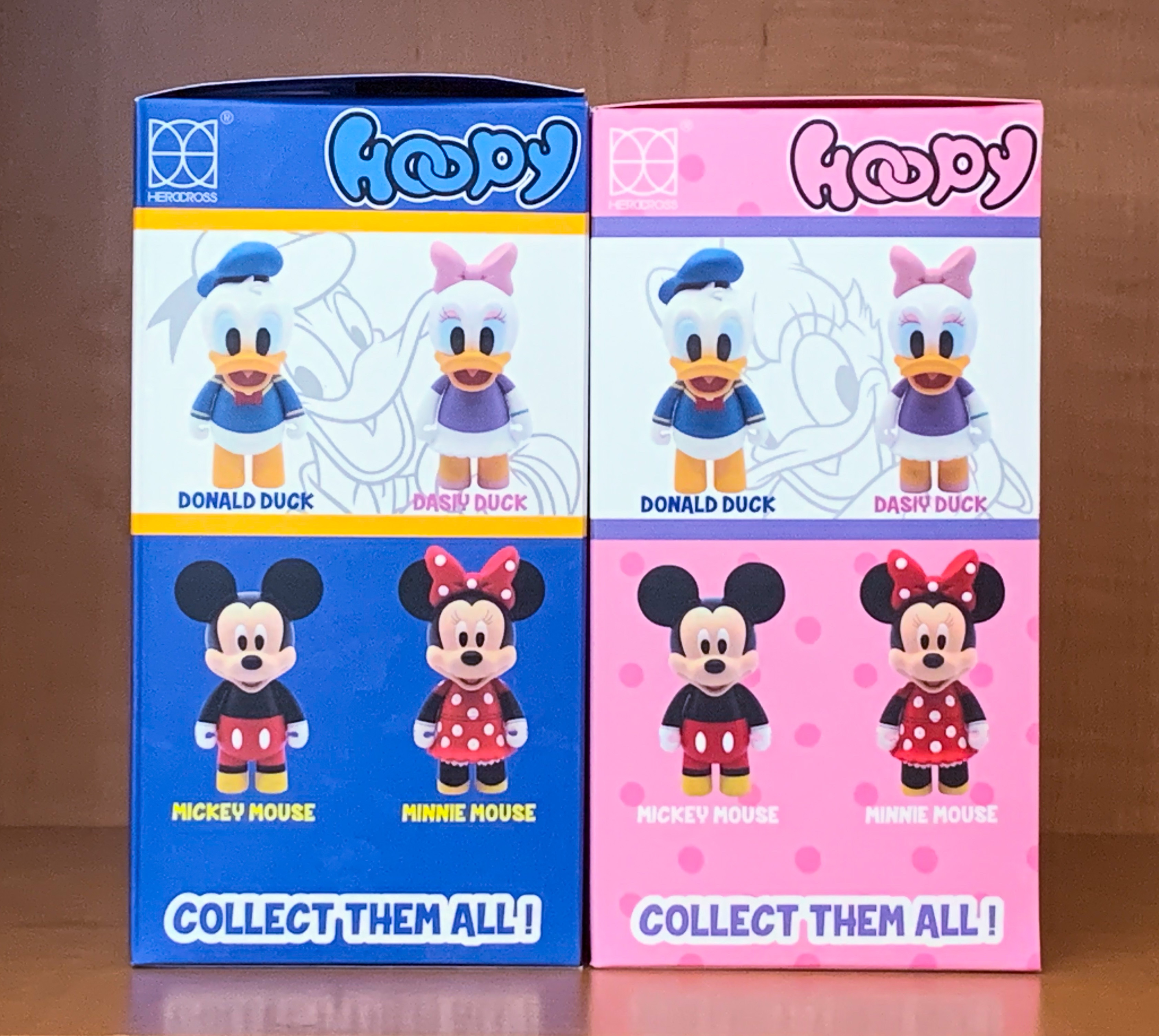 Herocross Donald and Daisy Hoopy Figures Review – DuckTalks