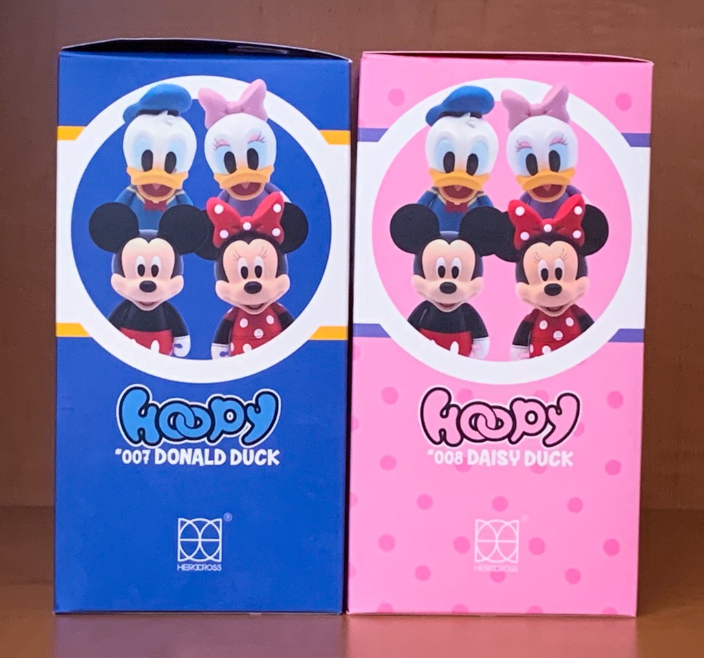 Herocross Donald and Daisy Hoopy Figures Review – DuckTalks