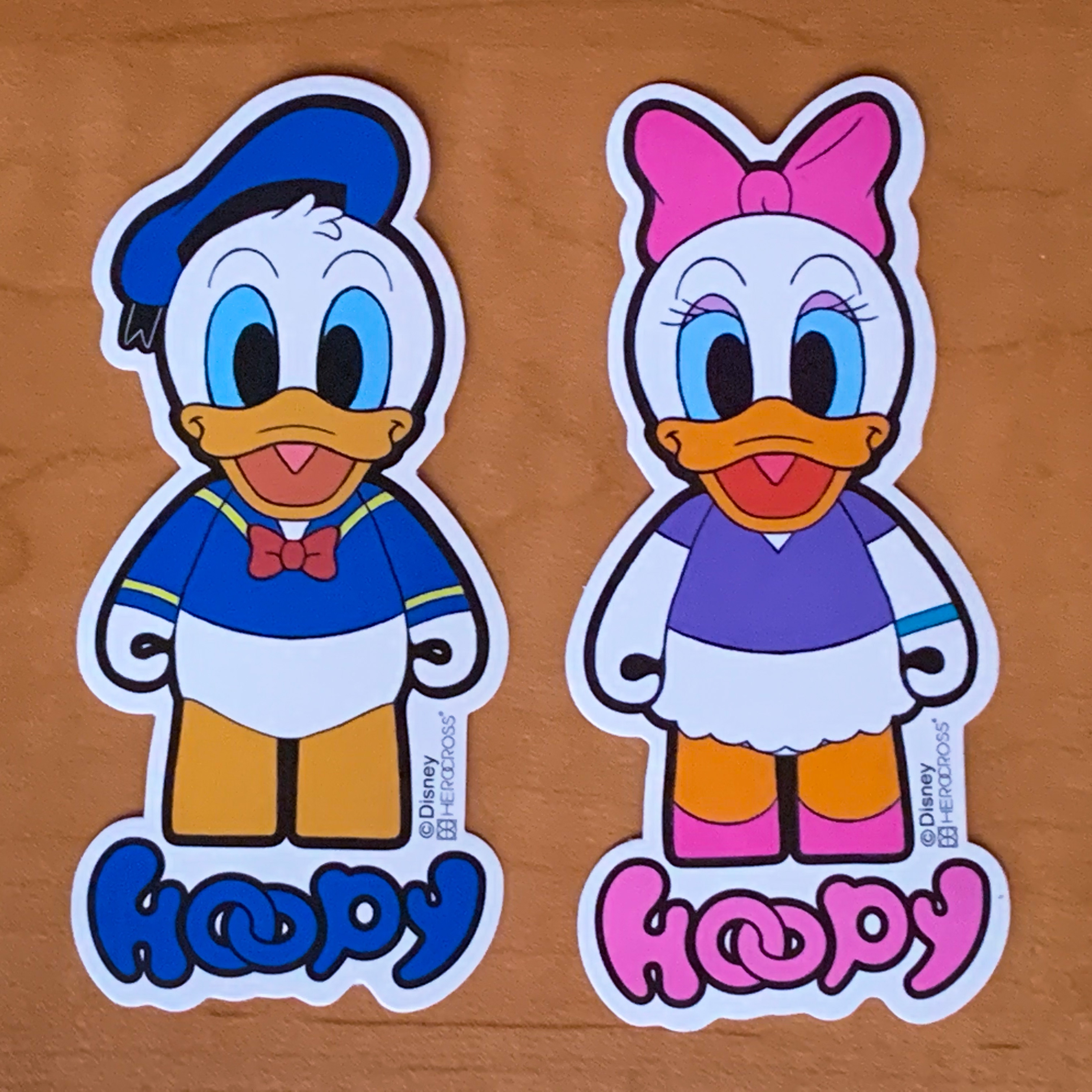 Herocross Donald and Daisy Hoopy Figures Review – DuckTalks