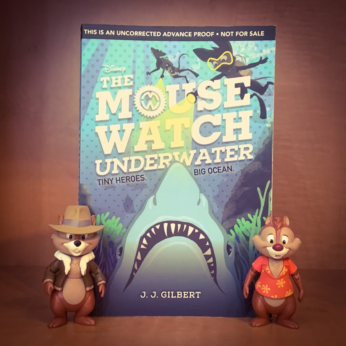 The Mouse Watch Underwater Review – DuckTalks