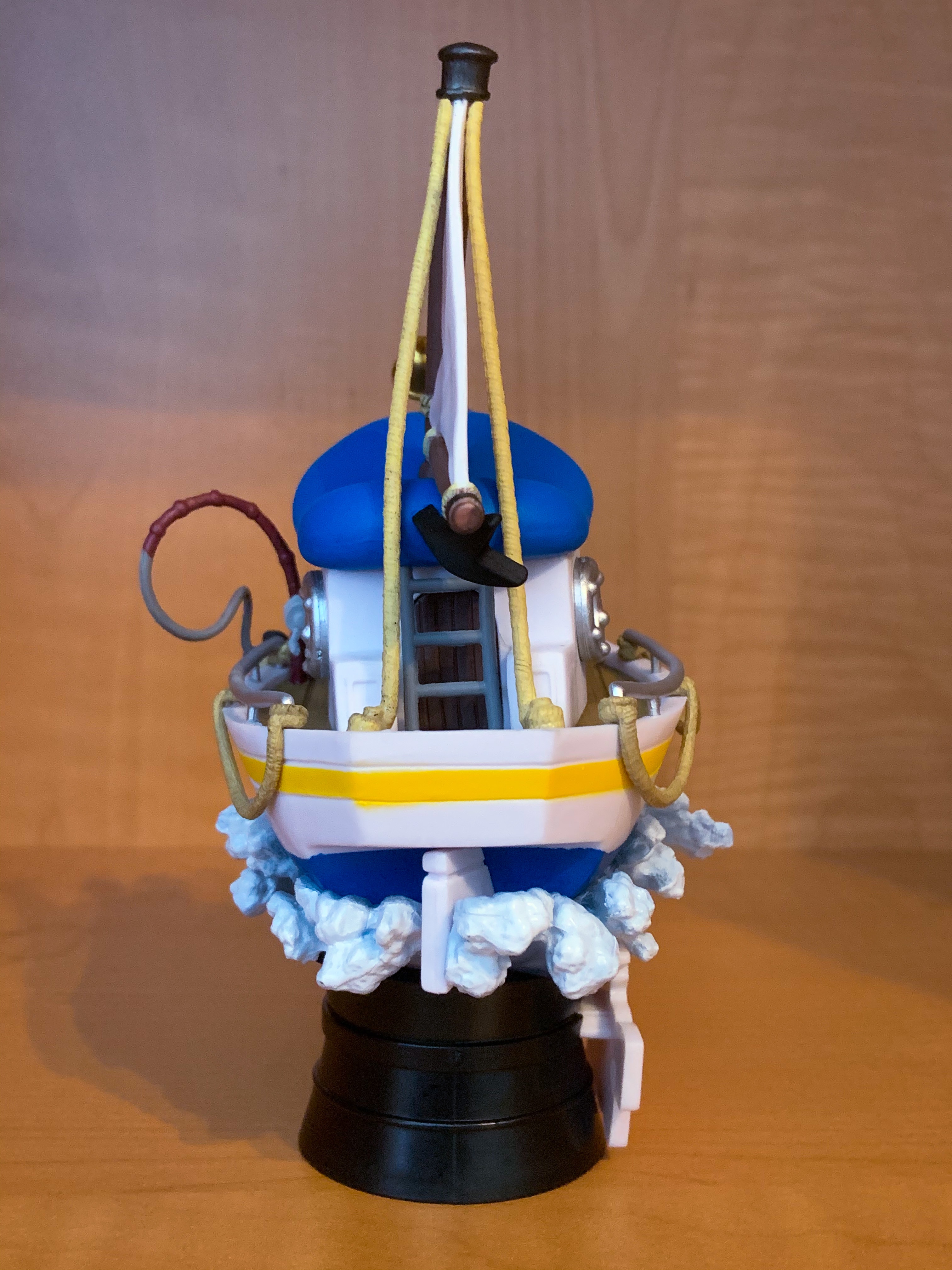 Beast Kingdom D-Stage (DS-029) Donald Duck’s Boat Review – DuckTalks