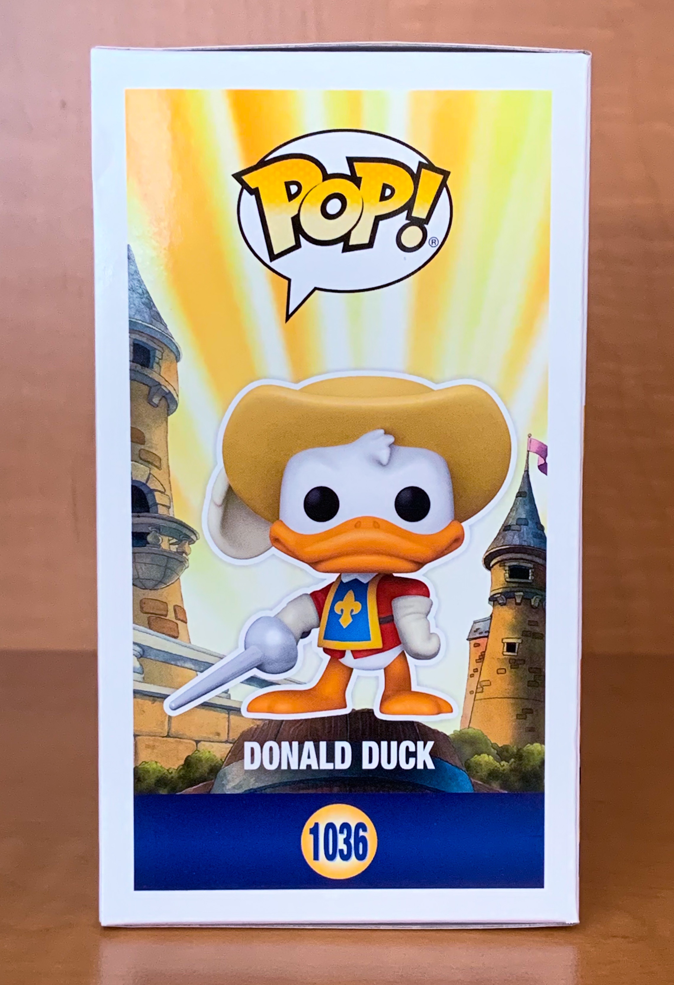 The Three Musketeers Donald Duck Funko POP! Review – DuckTalks