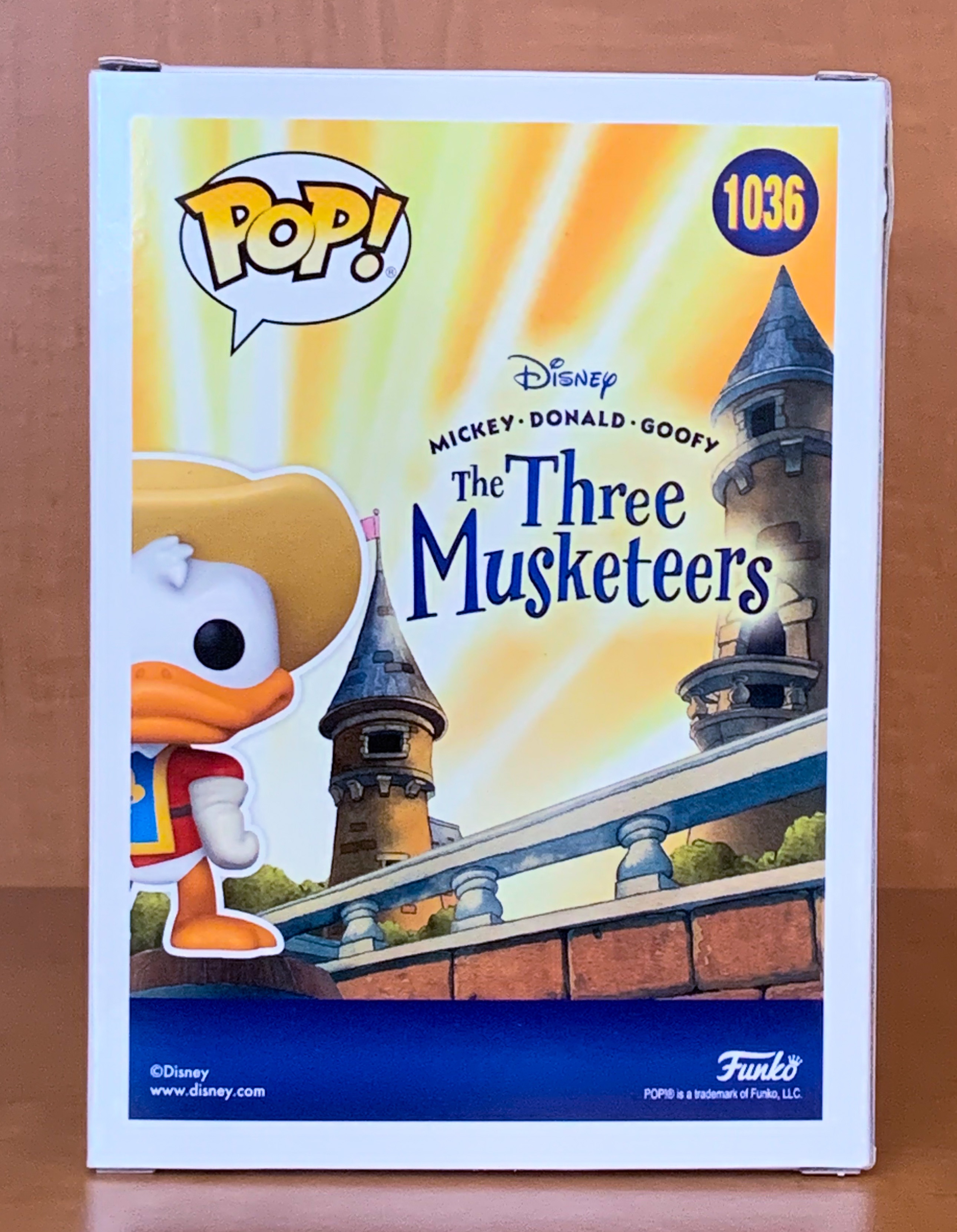 The Three Musketeers Donald Duck Funko POP! Review – DuckTalks