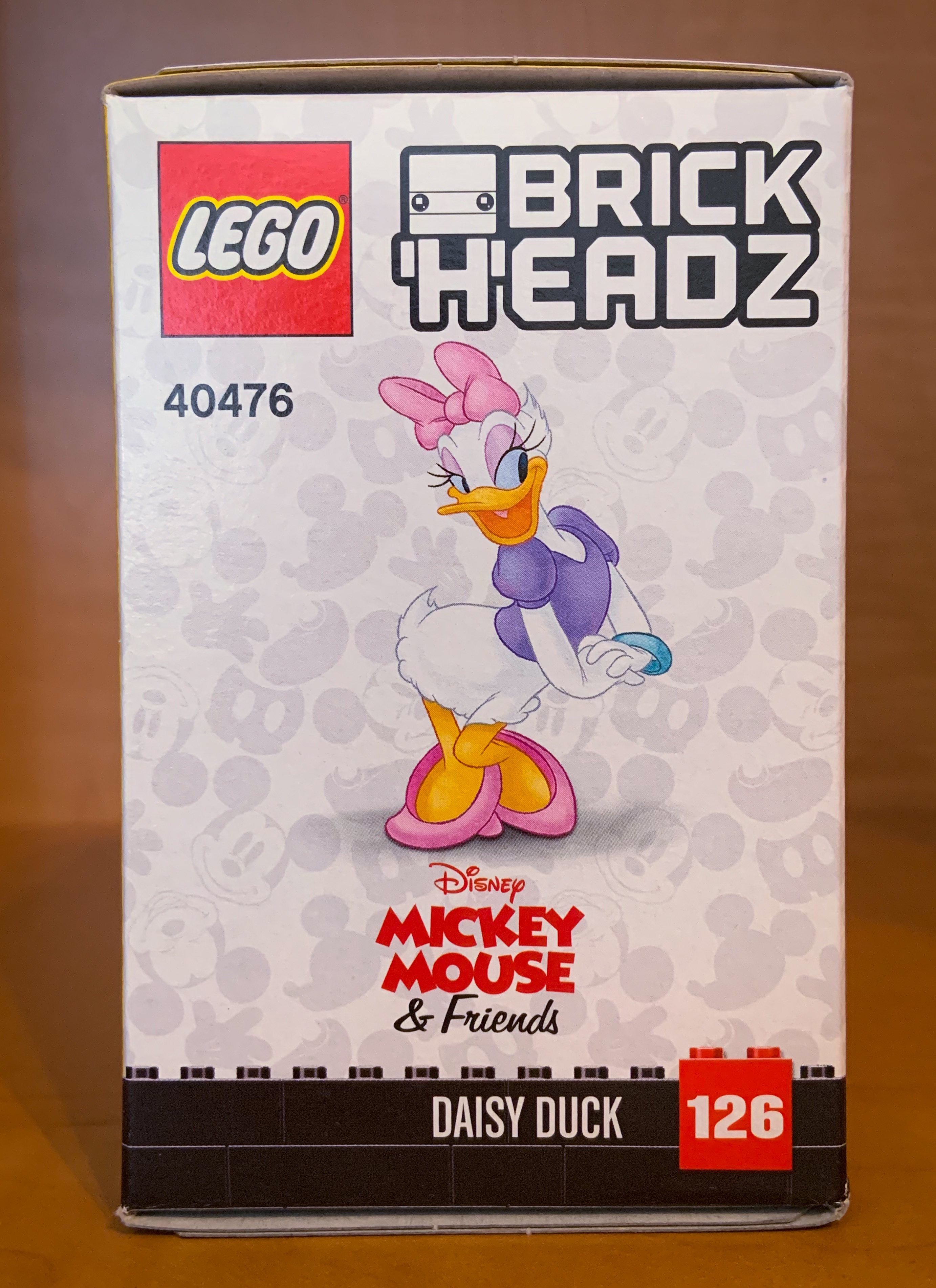LEGO BrickHeadz Daisy Duck Review – DuckTalks