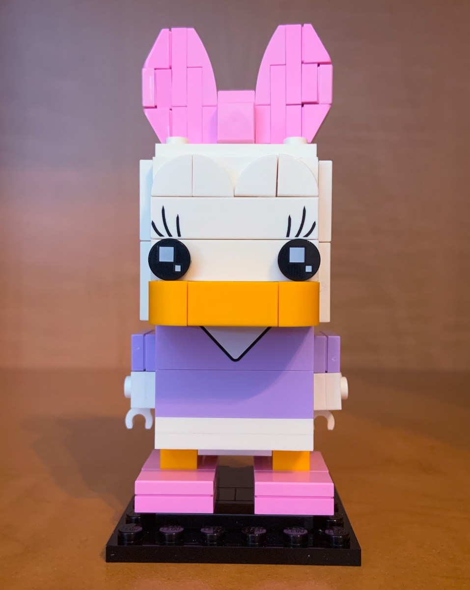 LEGO BrickHeadz Daisy Duck Review – DuckTalks