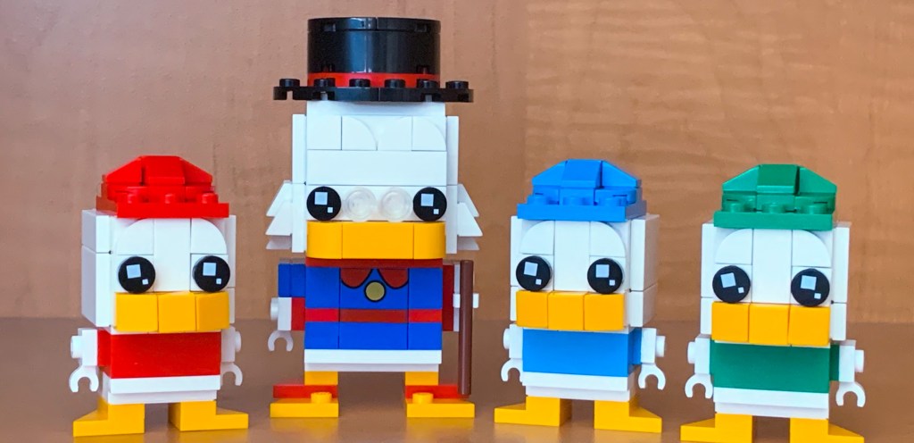LEGO BrickHeadz DuckTales Set Review – DuckTalks