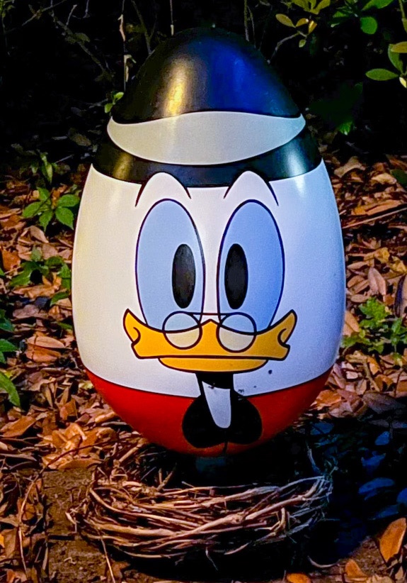 Scrooge McDuck Egg in Epcot’s Egg-Stravaganza! AKA – Epcot World ...