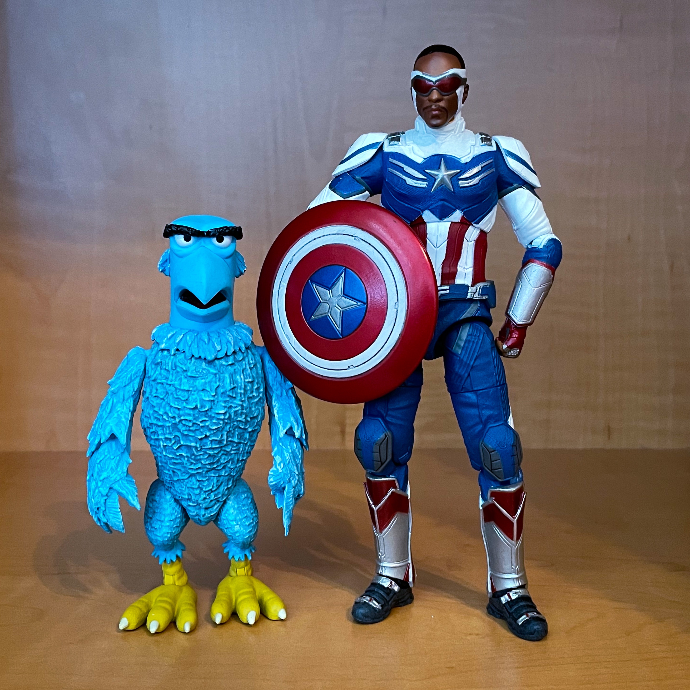 Diamond Select Toys Muppets Sam Eagle and Rizzo Review – DuckTalks