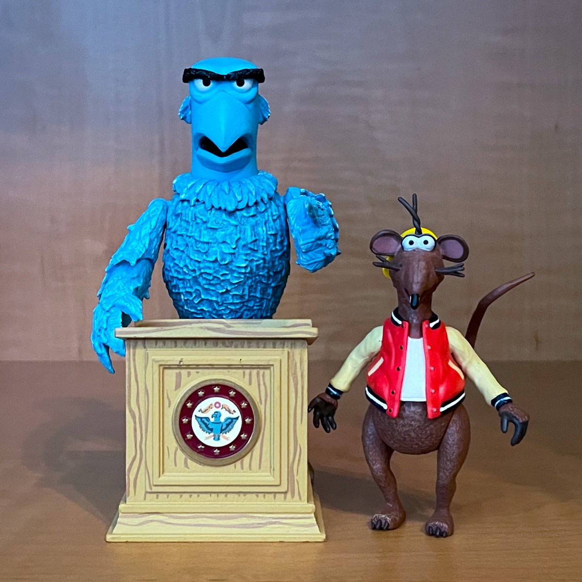 Diamond Select Toys Muppets Sam Eagle and Rizzo Review – DuckTalks