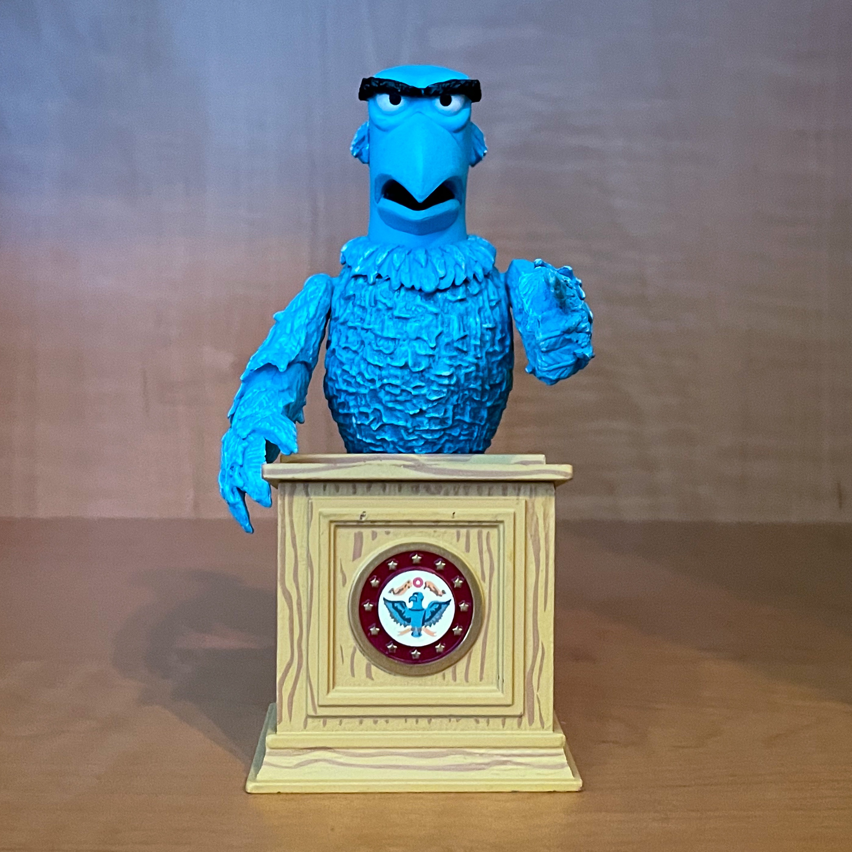Diamond Select Toys Muppets Sam Eagle and Rizzo Review – DuckTalks