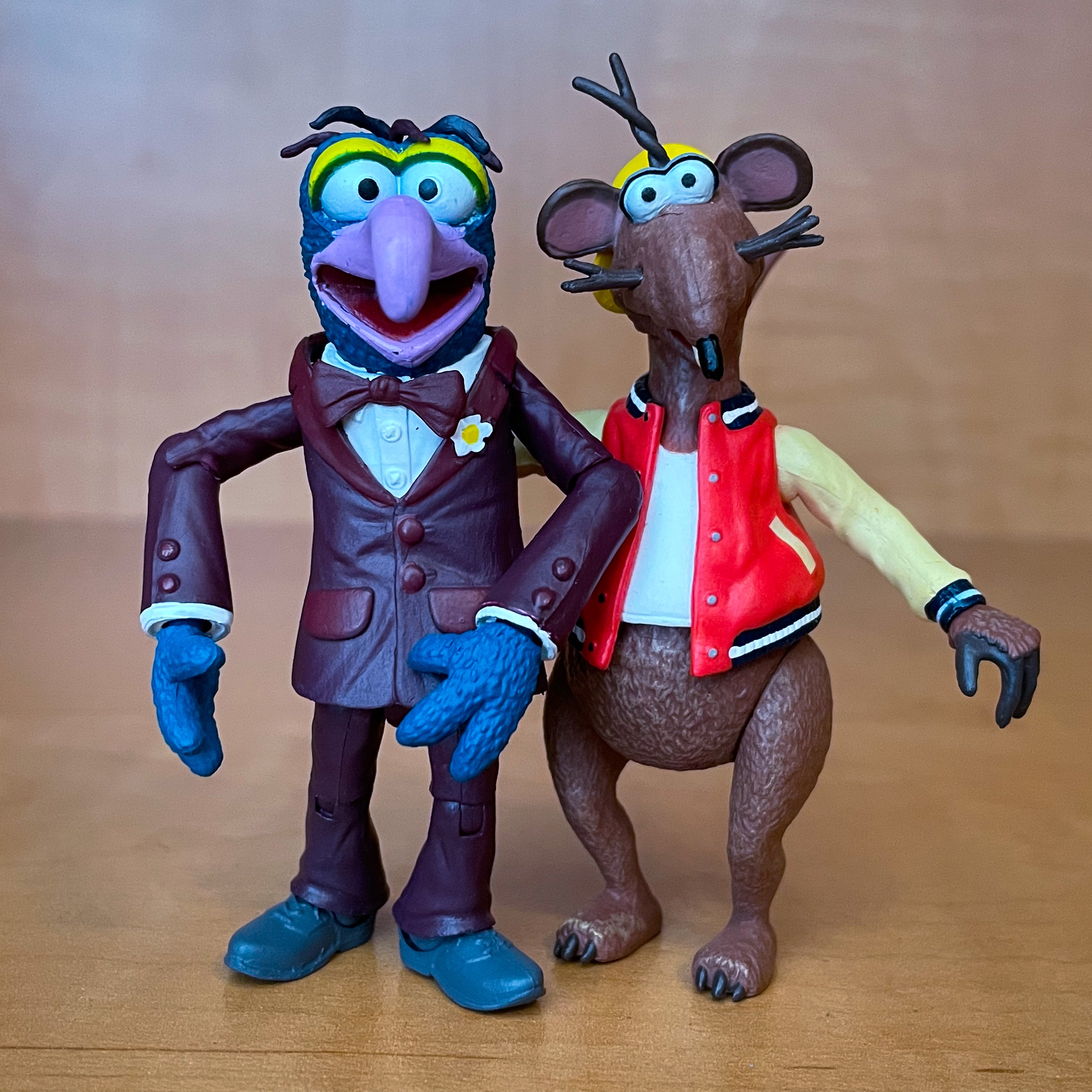 Diamond Select Toys Muppets Sam Eagle and Rizzo Review – DuckTalks