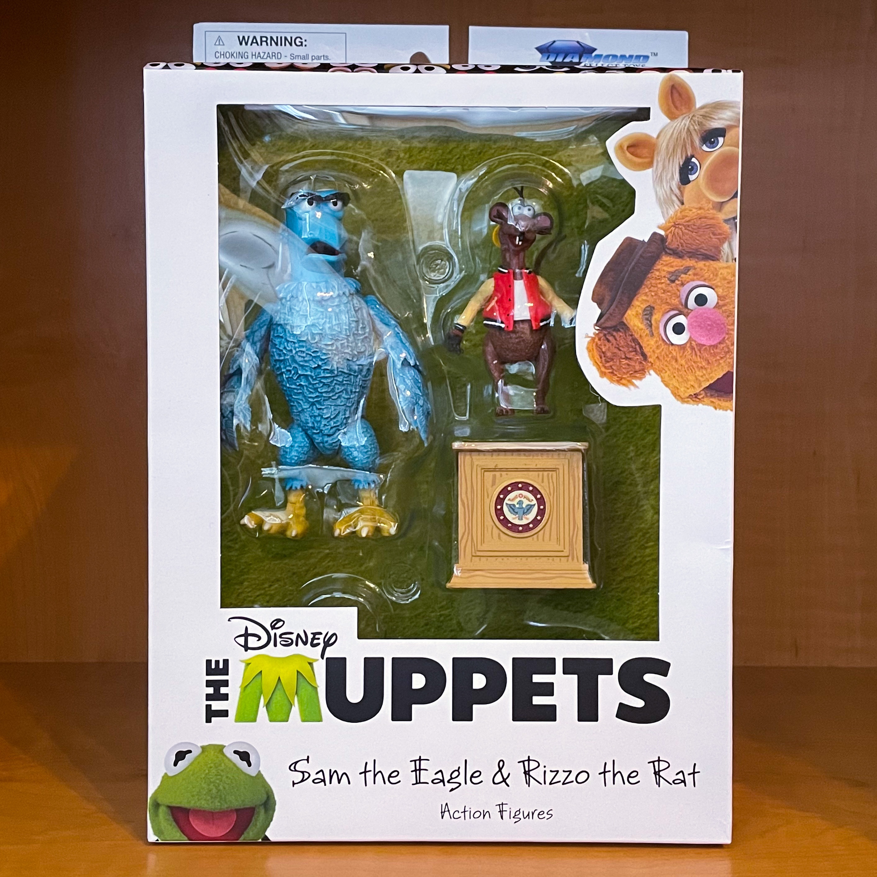 Diamond Select Toys Muppets Sam Eagle and Rizzo Review – DuckTalks