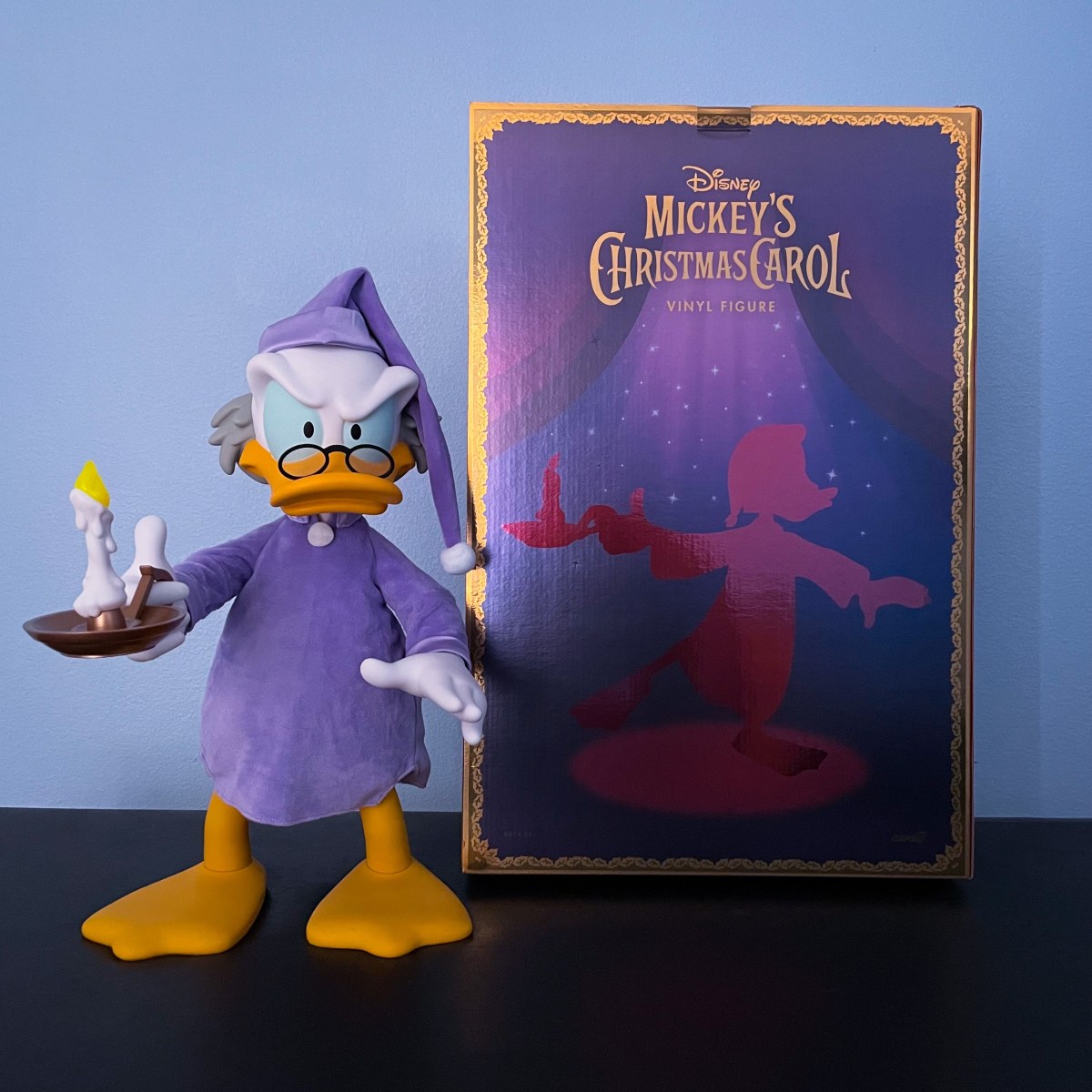 Super7 Disney Supersize Ebenezer Scrooge Review – DuckTalks