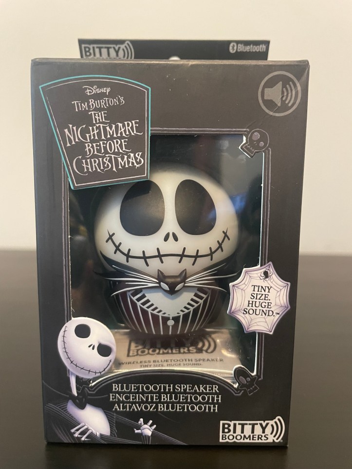 Jack Skellington Bitty Boomers Review – DuckTalks