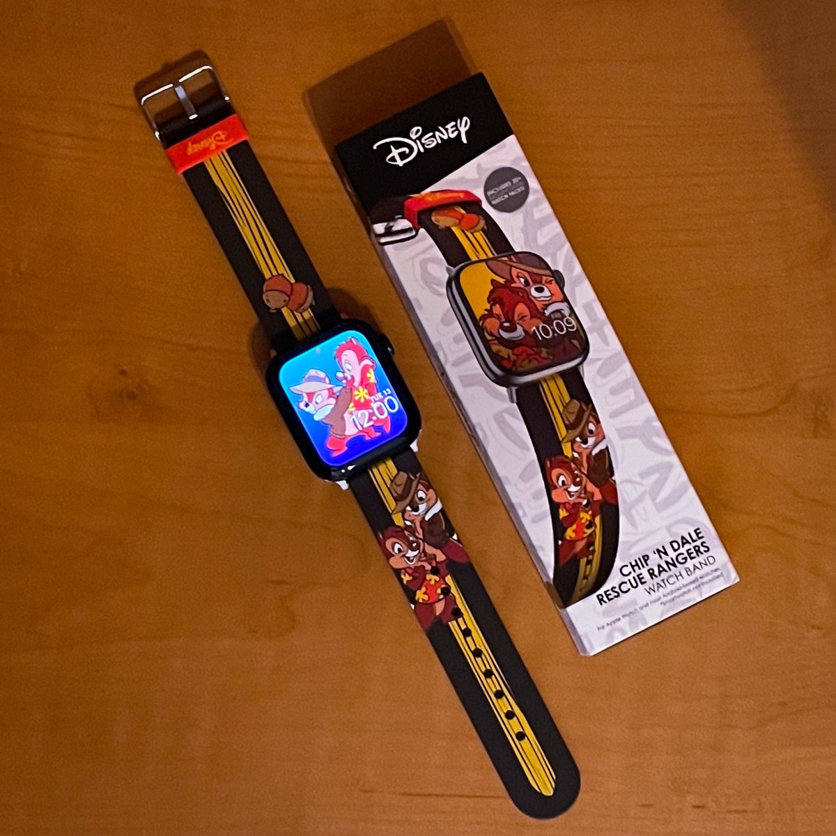 MobyFox Rescue Rangers Smartwatch Band Review – DuckTalks