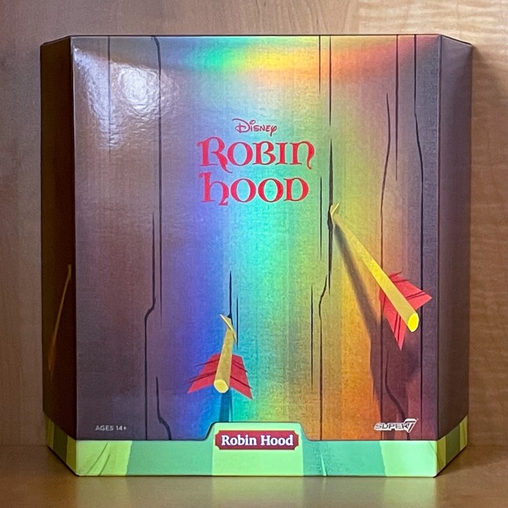 Super7 Disney Ultimates Robin Hood Review – DuckTalks
