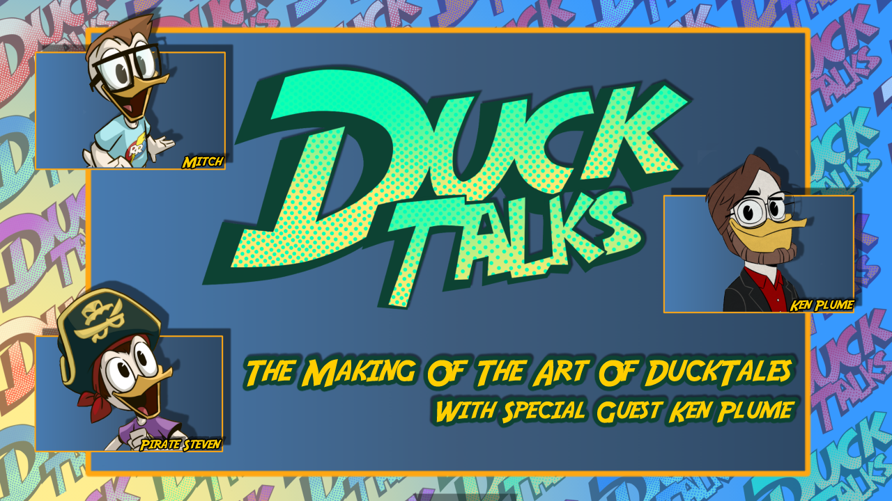 DuckTalks Episode #133 – The Making of The Art of DuckTales with ...